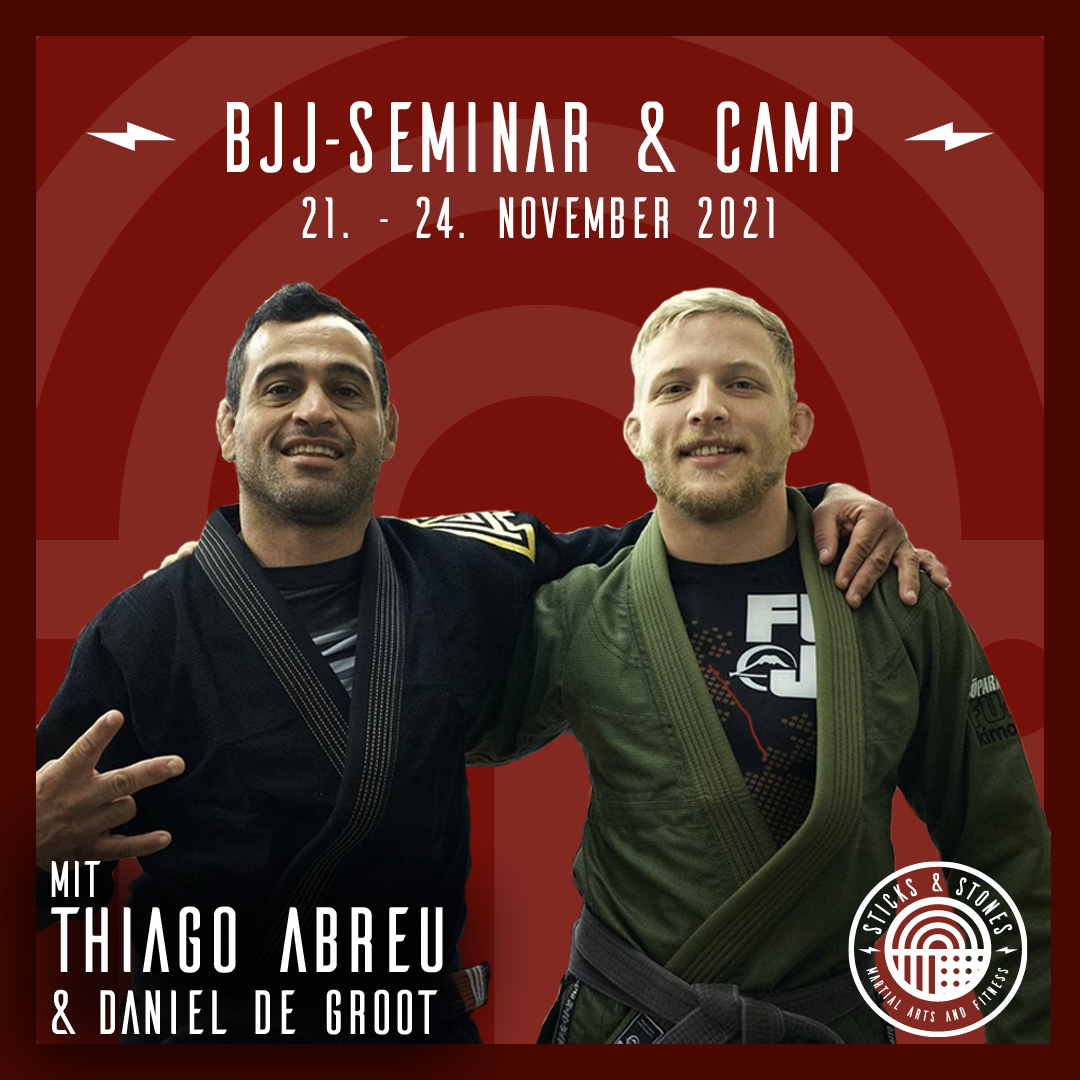 BJJ Seminar & Camp mit Thiago Abreu und Daniel De Groot ...